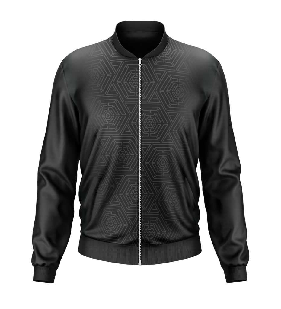 Darts Jacke "imperial" black