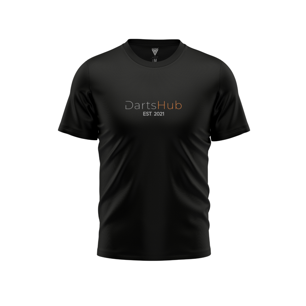 Dartshub Shirt "new era" black